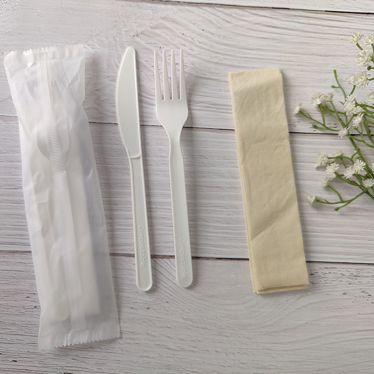 GreenWorks HJ-PLA-13(CWN) 100% Compostable CPLA 7" Heavyweight Disposable Biodegradable ...