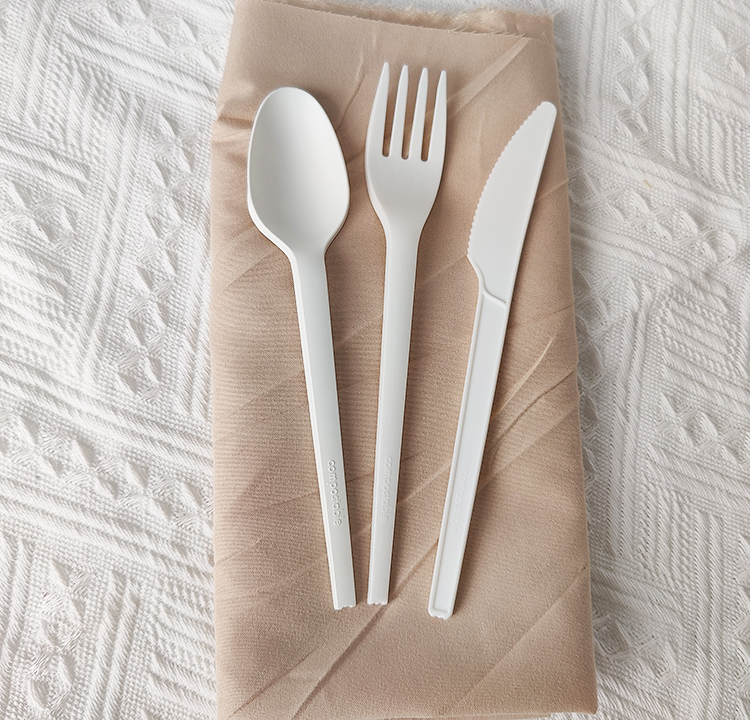 Greenworks HJ-PLA-1890(CWN)CPLA biodegradable cutlery,eating utensils ...