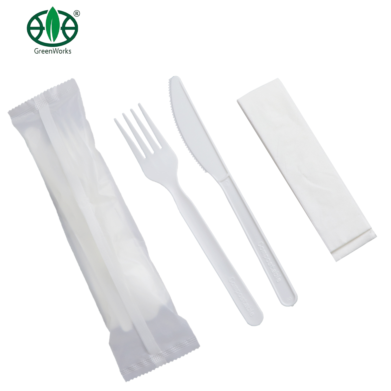 GreenWorks HJ-PLA-13(CWN) 100% Compostable CPLA 7" Heavyweight ...